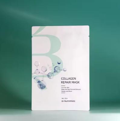 China Cosmetics Private Label Collagen Facial Sheet Mask Moisturizing Pore Tightening Bio Collagen Face Mask for sale