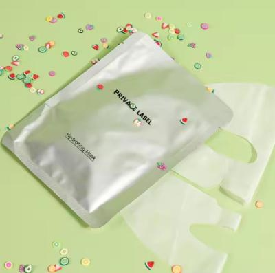 China Hydrating Soothing Face Mask Custom Logo Deeply Nourishes and Hydrates the Skin Facial Mask for sale