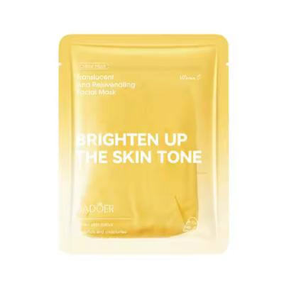 China Vitamin C Transparent Skin Face Mask Moisturizing and Hydrating Face Mask for sale