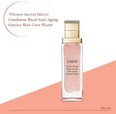 China Natural Face Toner Private Label Flower Secret Micro-Condensation Beads Genius Toner for Face for sale