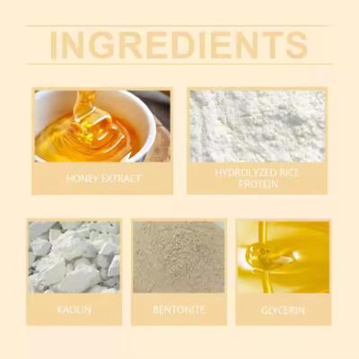 China Private Label Moisturizing Hydrating Care Nourishing Facial Skin Glow Rice Honey Moisturizing Mask for sale