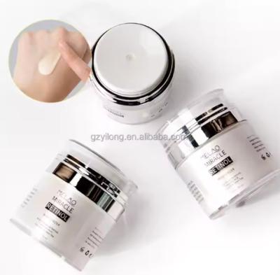 Cina Crema per il viso anti-invecchiamento Retinolo Crema per il viso Collagene Acido ialuronico Crema idratante per il viso Cura della pelle Retinolo Siero Lozione in vendita