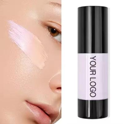 China Brightening Concealer Color Changing Temperature-Changing Makeup Base Isolation Cream Makeup Liquid Foundation Full Coverage for sale