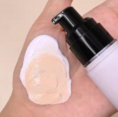 China Brightening Concealer Color Changing Temperature-Changing Makeup Base Isolation Cream Makeup Liquid Foundation Full Coverage for sale