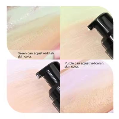 China Brightening Concealer Color Changing Temperature-Changing Makeup Base Isolation Cream Makeup Liquid Foundation Full Coverage for sale