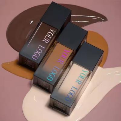 China Private Label Custom Foundation Liquid Full Coverage Makeup Manufacturers Waterproof Concealer Matte Long-lasting Foundation for sale