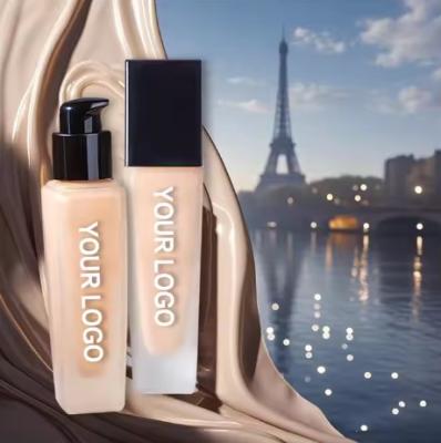 China Volledige dekking voor vrouwen Natuurlijke minerale vloeibare fundering Groothandel Waterdichte concealer Zonnebrandcrème Donker licht losse make-up Te koop