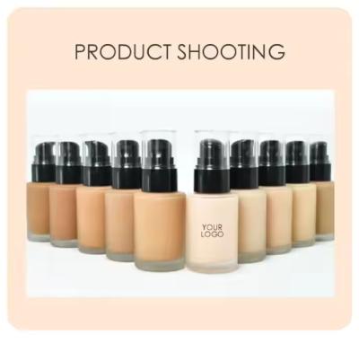 Cina Fondazione liquida vegana a lunga durata di OEM Waterproof Face Matte SPF30 Fondazione Concealer Concealer in vendita