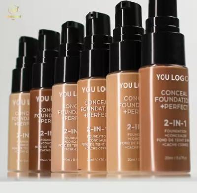 China Wholesale High Quality Whitening Cream Private Label Makeup Liquid Foundation Full Coverage Waterproof For Wome for sale