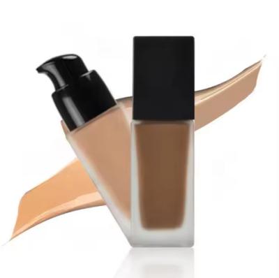 China OEM/ODM Liquid Foundation Cream Makeup Vegan Matte High Coverage Foundation Cosmetics for sale