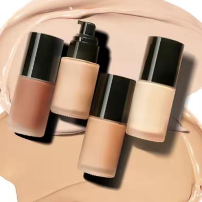China OEM/ODM Wholesale Face Liquid Foundation Base Long Lasting Makeup Water High Quality Makeup Foundation for sale