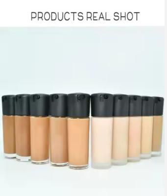 Cina Marchio privato Makeup Oil Vegan Humidity Free Matte Foundation Full Coverage Waterproof Liquid Foundation Al dettaglio in vendita