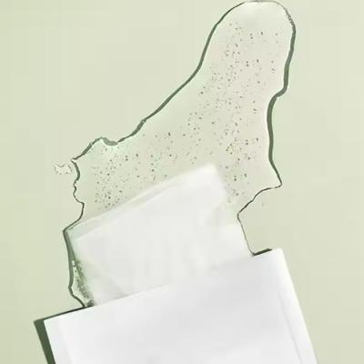 Cina Biancori di bellezza per la cura della pelle Maschere per il viso a foglio etichetta privata Acido ialuronico essenza naturale vegana Maschera per il viso in vendita