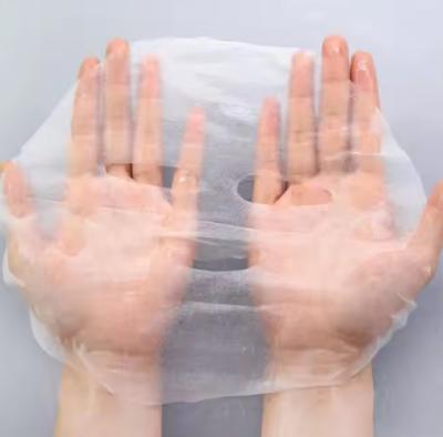 Cina Etichetta all'ingrosso Post Microneedling Recovery Mask Collagene Peptidi Ricupero della pelle sensibile Maschera per il viso lenitiva in vendita