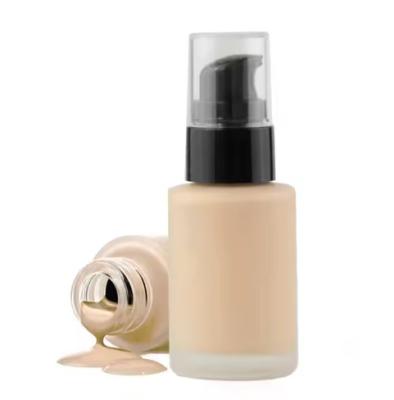 China OEM / ODM Groothandel Geen logo 8 kleuren Make-up Private Label Liquid Foundation Full Coverage Foundation Groothandel for sale