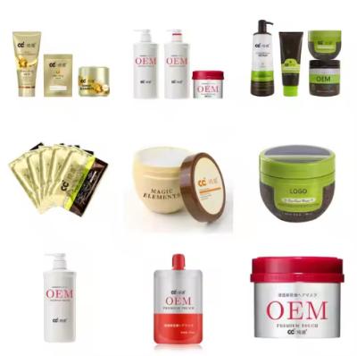Cina OEM / ODM Conditioner per capelli di alta qualità Ingredienti naturali a base di erbe per capelli ricci Crema idratante e gel campione gratuito in vendita