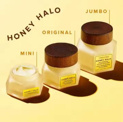 Cina OEM / ODM Crema per il viso ultra idratante Antiossidante Ceramide miele Pelle secca Etichetta privata idratante a lunga durata Organico in vendita