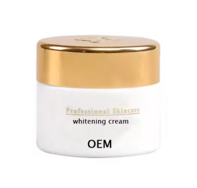 Cina Crema schiarente e illuminante per ascelle, corpo e viso con arbutina e glutatione - Private Label in vendita