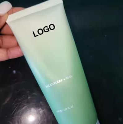 China OEM / ODM Pore Deep Cleansing Foam Face Cleanser Soothing Salicylic Acid Gentle Exfoliating Face Cleanser for sale