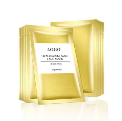Κίνα OEM / ODM Wholesale Private Label Custom Logo Ενυδατική Υαλουρονικό οξύ Λευκαντικό προσώπου Φώτο μάσκα Λευκαντικό μάσκα προσώπου προς πώληση