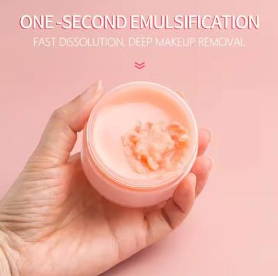 Cina Balsamo struccante OEM vegano cruelty free all'ingrosso, migliore balsamo detergente per il trucco, private label, crema struccante in vendita