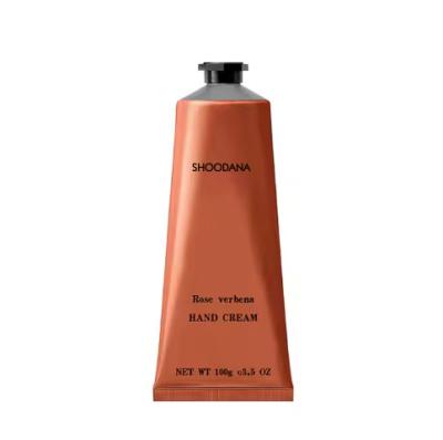 Cina OEM / ODM Lozione per mani a marchio privato idratante e nutriente Crema anti-invecchiamento per mani a base di rosa naturale Verbena in vendita