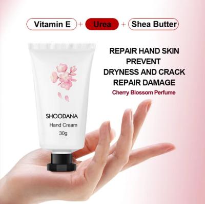 Cina OEM / ODM Crema per mani cosmetica morbida Imballaggio Tubo di spremitura Crema anti-invecchiamento e rottura per mani Crema per mani in vendita