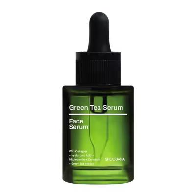 Cina Siero Viso Idratante Acido Ialuronico Tè Verde Anti Età Anti Acne Cura della Pelle Essenza Siero Collagene in vendita