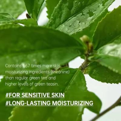 Cina Siero Viso Idratante Acido Ialuronico Tè Verde Anti Età Anti Acne Cura della Pelle Essenza Siero Collagene in vendita