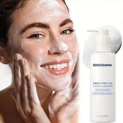Cina Crema viso all'ingrosso ODM / OEM per la cura del viso, barriera cutanea più forte, idratante e detergente, purificante, latte per la pelle, struccante oleoso in vendita