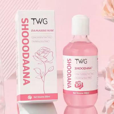 Cina ODM / OEM Private Label Damascus Acqua di rosa dolce idratante profonda idratante tonificante viso cura della pelle nutriente tonificante della pelle Acqua di rosa in vendita