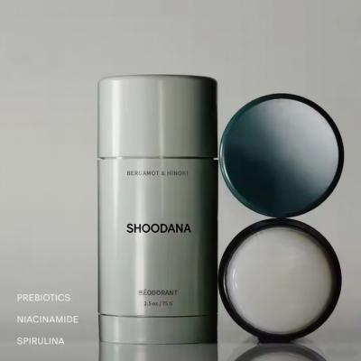 Cina ODM / OEM Private Label Gel di deodorante naturale per la pelle sensibile Vegan senza alluminio e senza bicarbonato di sodio per donne e uomini in vendita