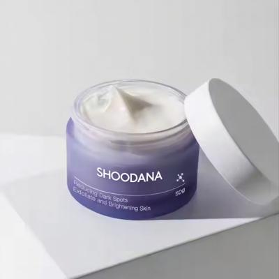 Cina ODM / OEM Natural Organic Women Crema per il viso illuminante Anti Pigmento Eliminatore di macchie nere Face Whitening Beauty Night Cream in vendita