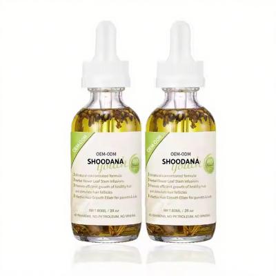 Cina OEM / ODM 100% olio di albero di tè biologico naturale infuso rosmarino siero per la cura del cuoio capelluto Il nostro proprio trattamento dei capelli di marca e olio di crescita per uomini donne in vendita