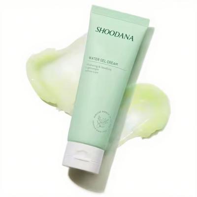 China Private Label Face Care Water Gel Cream Moisturizing Sebum Care Pore Calming Hydrating Face Moisturizer for Summer Day for sale