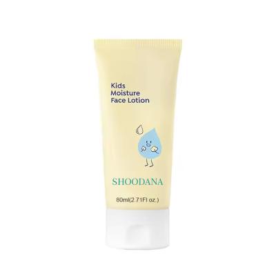 China Private Label Organic Moisture Face Lotion 80ml Kids Cream Baby Cream Shea Butter Main Milk Moisturizing Lotion for Face for sale