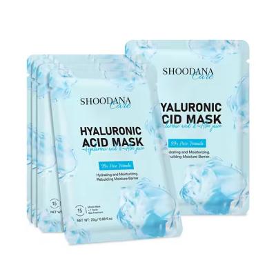 China Máscara de Ácido Hialurônico Atacado Orgânica Clareadora Hidratante Anti-rugas Firmadora Creme Facial à venda