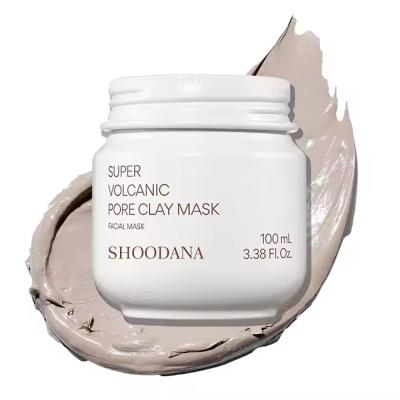 China Super Volcanic Pore Clay Mask Korean Pore Clearing Clay Mask with Volcanic Clusters and AHA korea skincare beauty for sale
