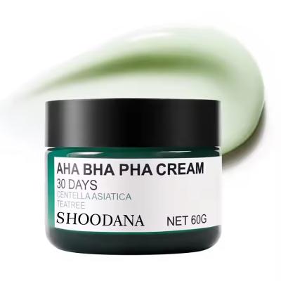 Китай Бесплатный образец Ценцелла Увлажнитель для лица освежающий успокаивающий мягкий эфолирующий Крем Аха Бха Фа продается