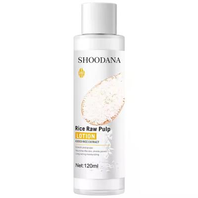 China Rice Puree Lotion Moisturizing Moisturizing Care Facial Skin Care Products K1 for sale