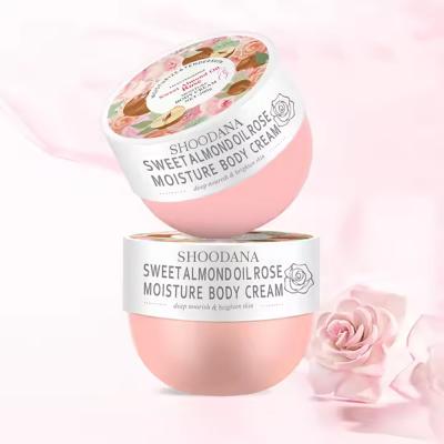 China High Quality Natural Moisturizing Scented Body Butter Cream Custom Logo Organic Firming Body Cream Lotion for sale