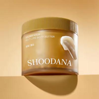 China Vegan Golden Hour Body Butter With Natural Fragrance Wholesale Logo Body Butter Whitening and Lighting Cream for sale