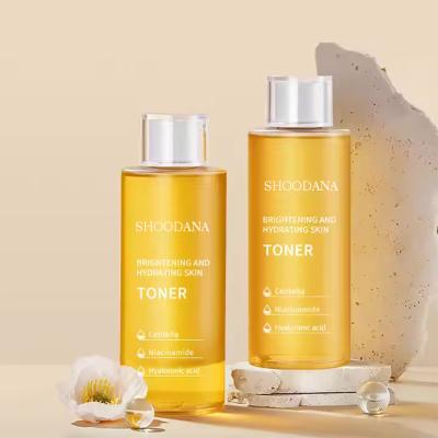China Private Label Feuchtigkeitsspendendes Gesicht Centella Hyaluronsäure Porenverkleinerndes Haut-Toner Aufhellendes Niacinamid Toner zu verkaufen