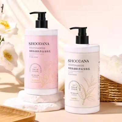 China Private Label Nicotinamide Brightening Body Lotion&Cream Body Care Centella Asiatica Extract Whitening Body Lotion for sale