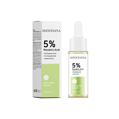 Chine Sérum visage à l'acide mandélique 5% pour pores dilatés, blanchiment et hydratation naturelle en marque blanche à vendre