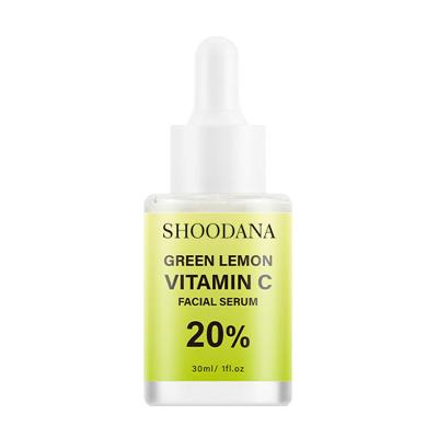 China High Quality Anti Aging Vitamin E Facial Serum for Face Skin Care Green Lemon Vitamin C Serum for sale