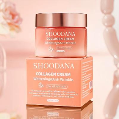 中国 女性用保湿アンチリンクルフェイシャルクリーム、コラーゲンとレチノール配合、美白スキンケア、美容製品 販売のため