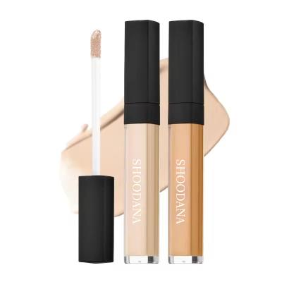 China High Definition Natural Mineral Dark Lasting Waterproof Full Coverage Liquid Concealer Moisturizer Matte for Face Makeup for sale