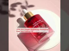 OEM Anti-Oxygen Verhelderend Voedend Rose Face Essence Olie