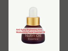 Anti-aging verhelderende en hydraterende essentiële olie voor het gezicht
